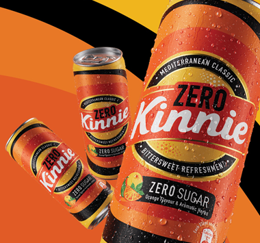 KINNIE ZERO HITS THE SHELVES - Kinnie