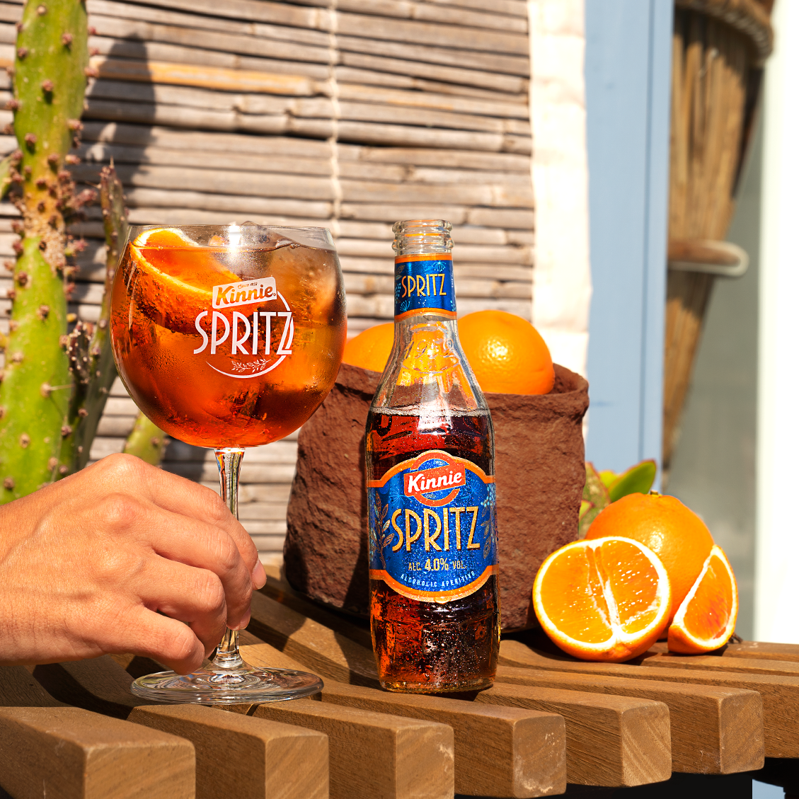 Kinnie Spritz - Kinnie