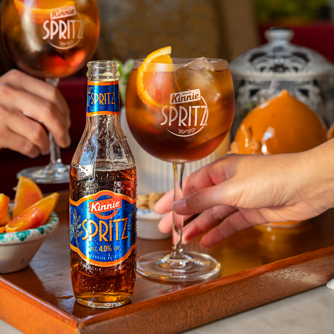 Kinnie Spritz - Kinnie